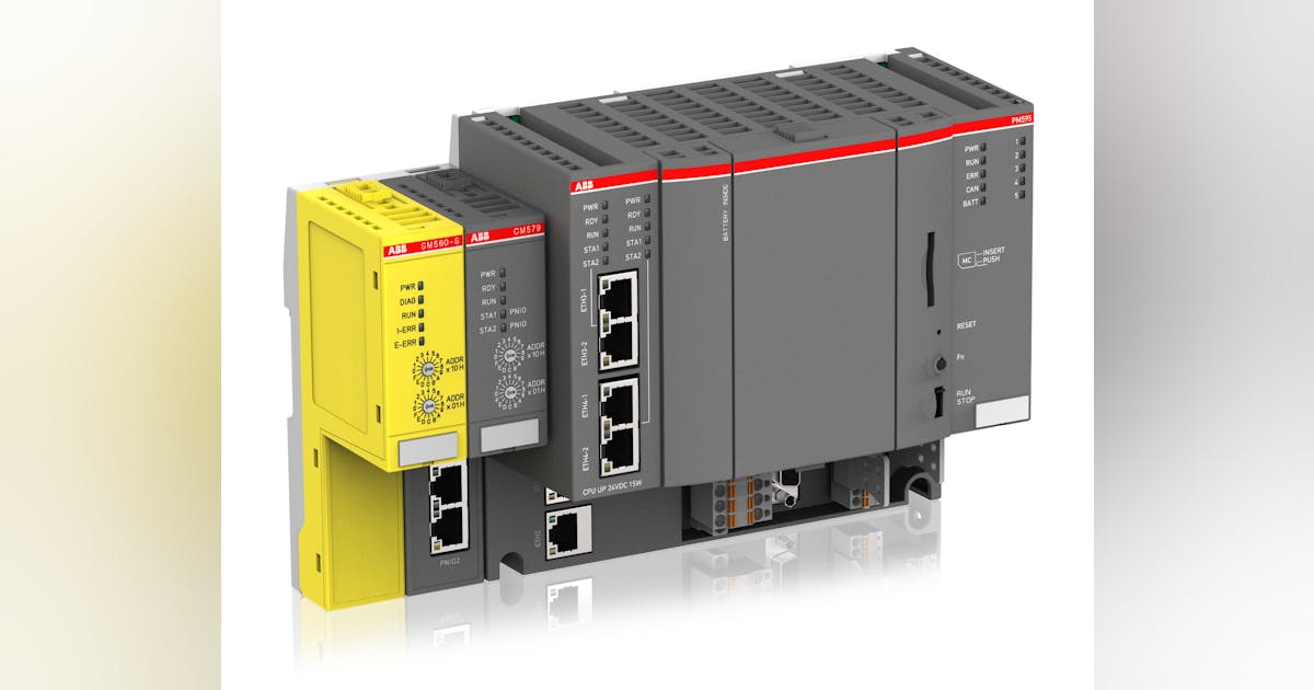 Abb Advanced Plc Automation World