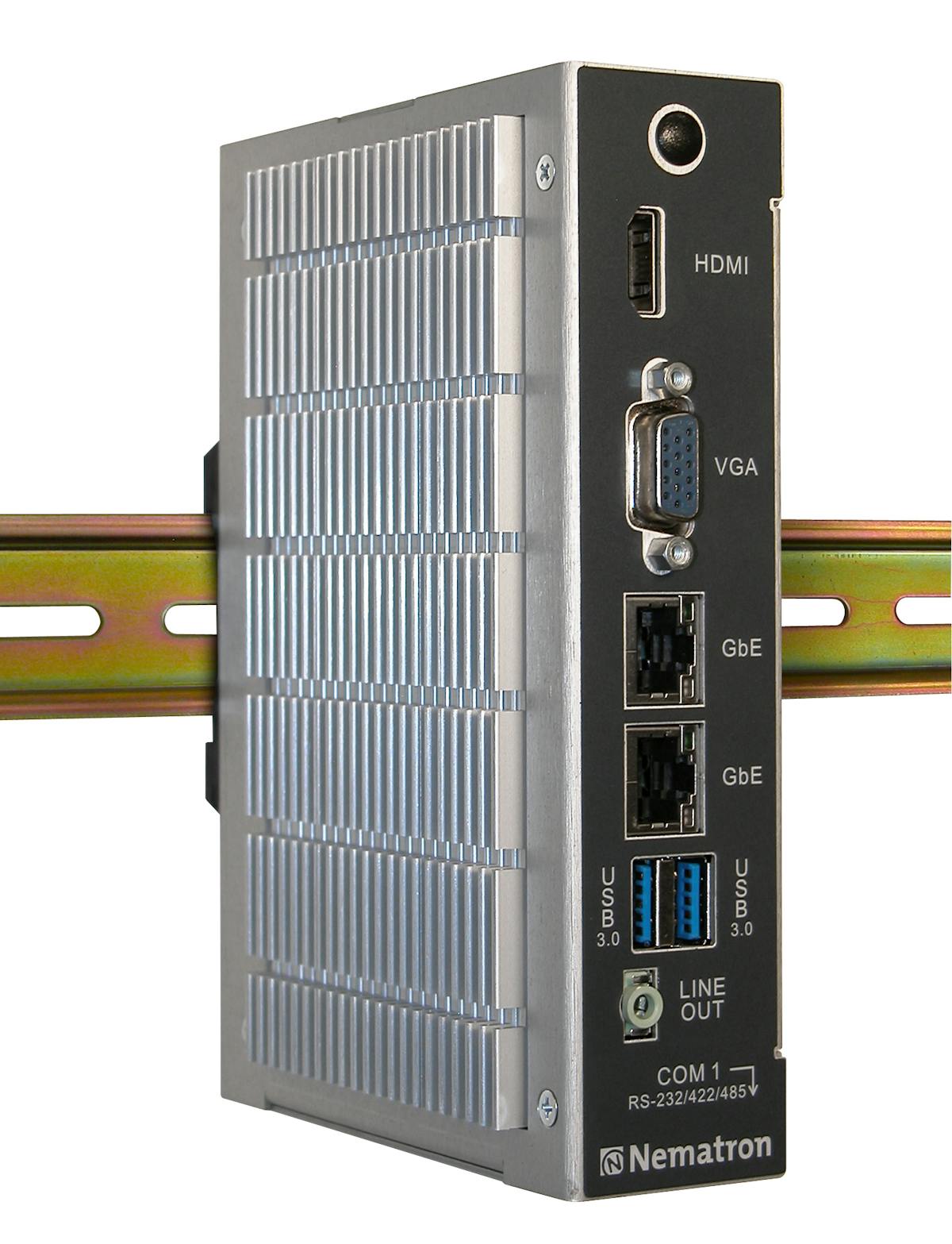 Nematron Introduces New nPC20 Industrial Node PC | Automation World