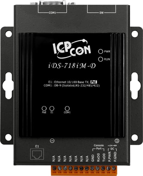 ICP DAS USA Introduces New Intelligent Serial-to-Ethernet Device Server ...
