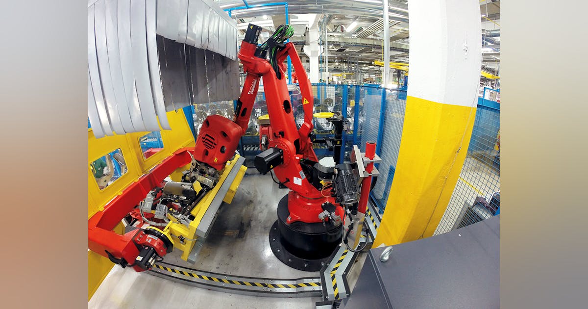 Vespa Relies On Robotics Automation World