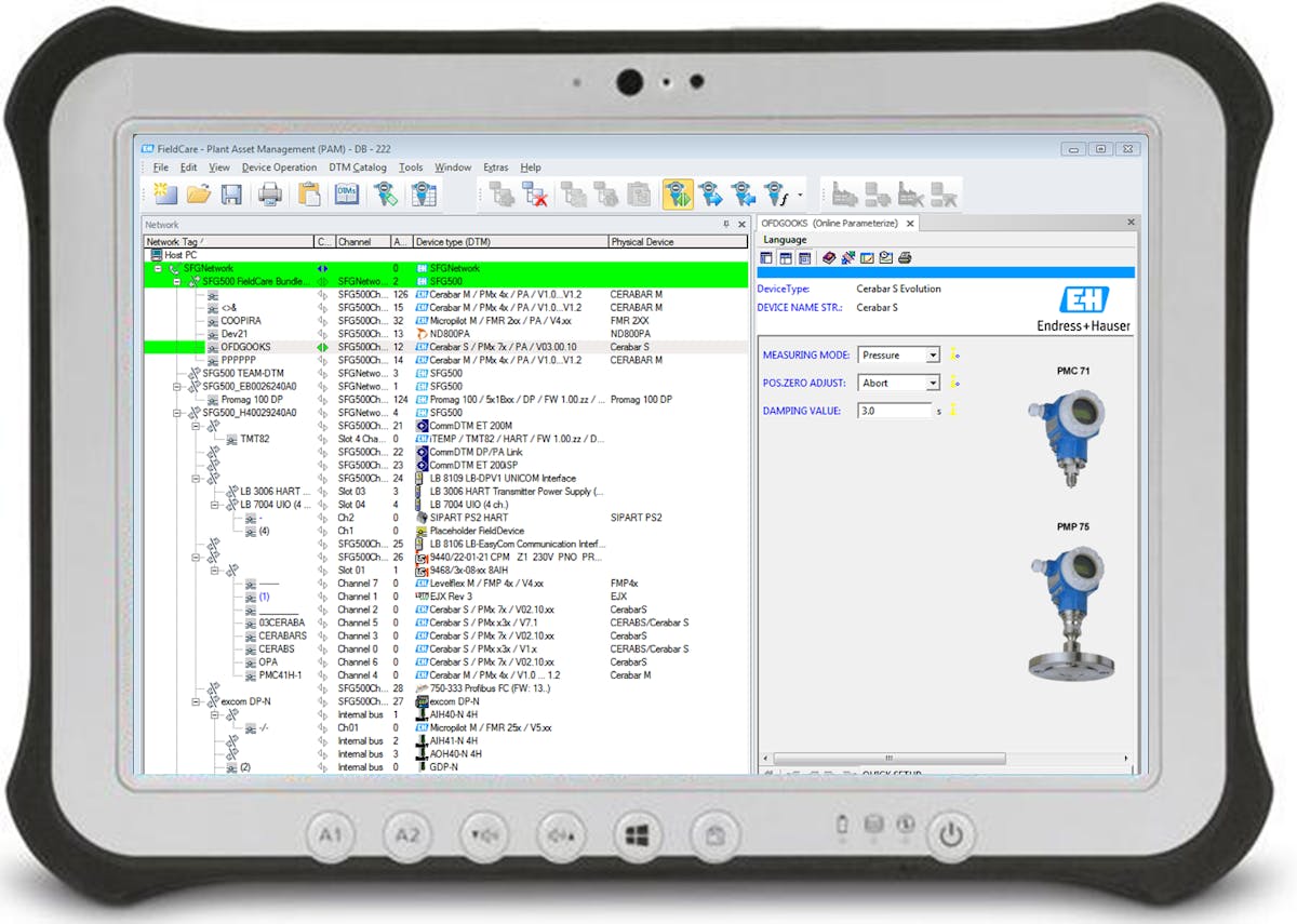 FieldCare 2.10 Provides Universal Device Configuration | Automation World