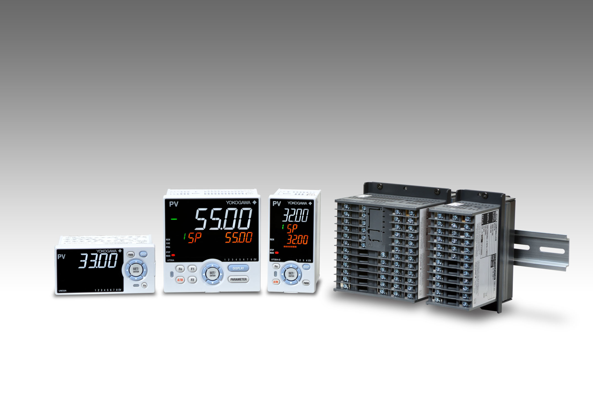 Yokogawa Releases New UTAdvanced Series DIN Rail Mounting Type and 1/8 DIN Panel Type ...