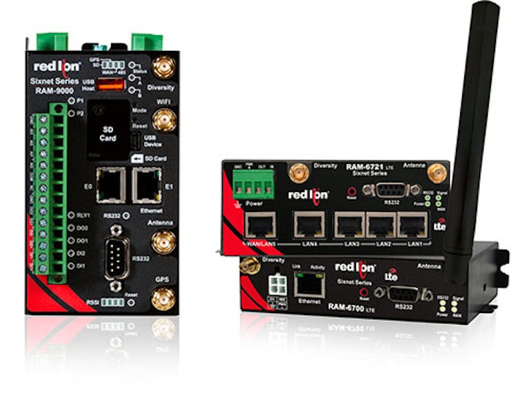 Enhanced Control with Sixnet Series RAM Cellular RTUs | Automation World