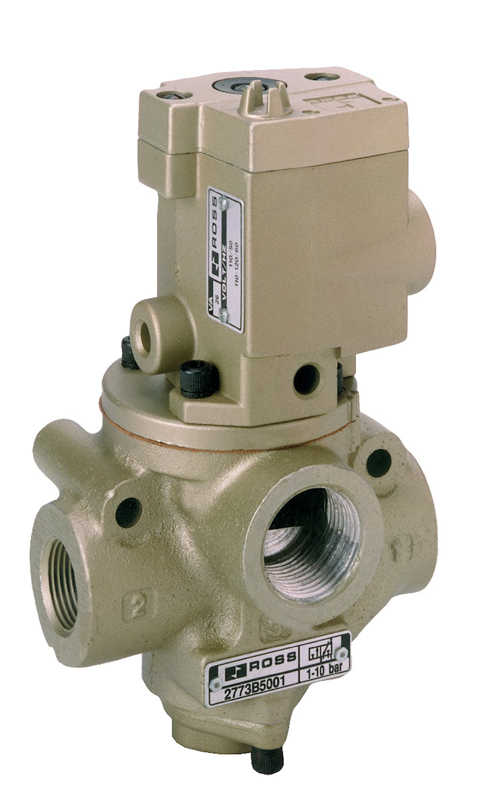 Ross Controls Announces SIL Certification for 21 & 27 Series Valves ...