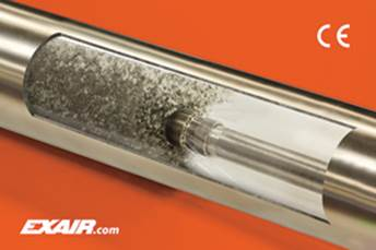 Back Blow Air Nozzle For Cleaning Inside Diameters | Automation World