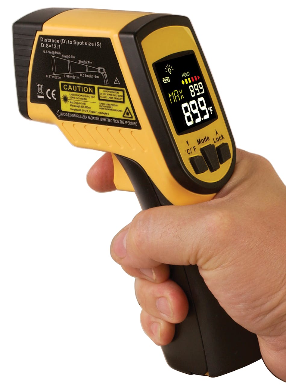Omega Engineering Introduces Dual Laser Infrared Thermometer OS499 ...