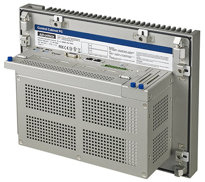 Advantech Launches its First Fast Processor Enclosure Mounted Control ...