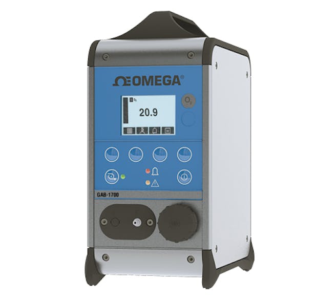OMEGA Introduces Portable Benchtop Oxygen Analyzer | Automation World