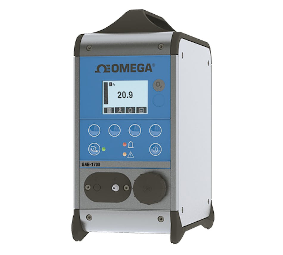 OMEGA Introduces Portable Benchtop Oxygen Analyzer | Automation World