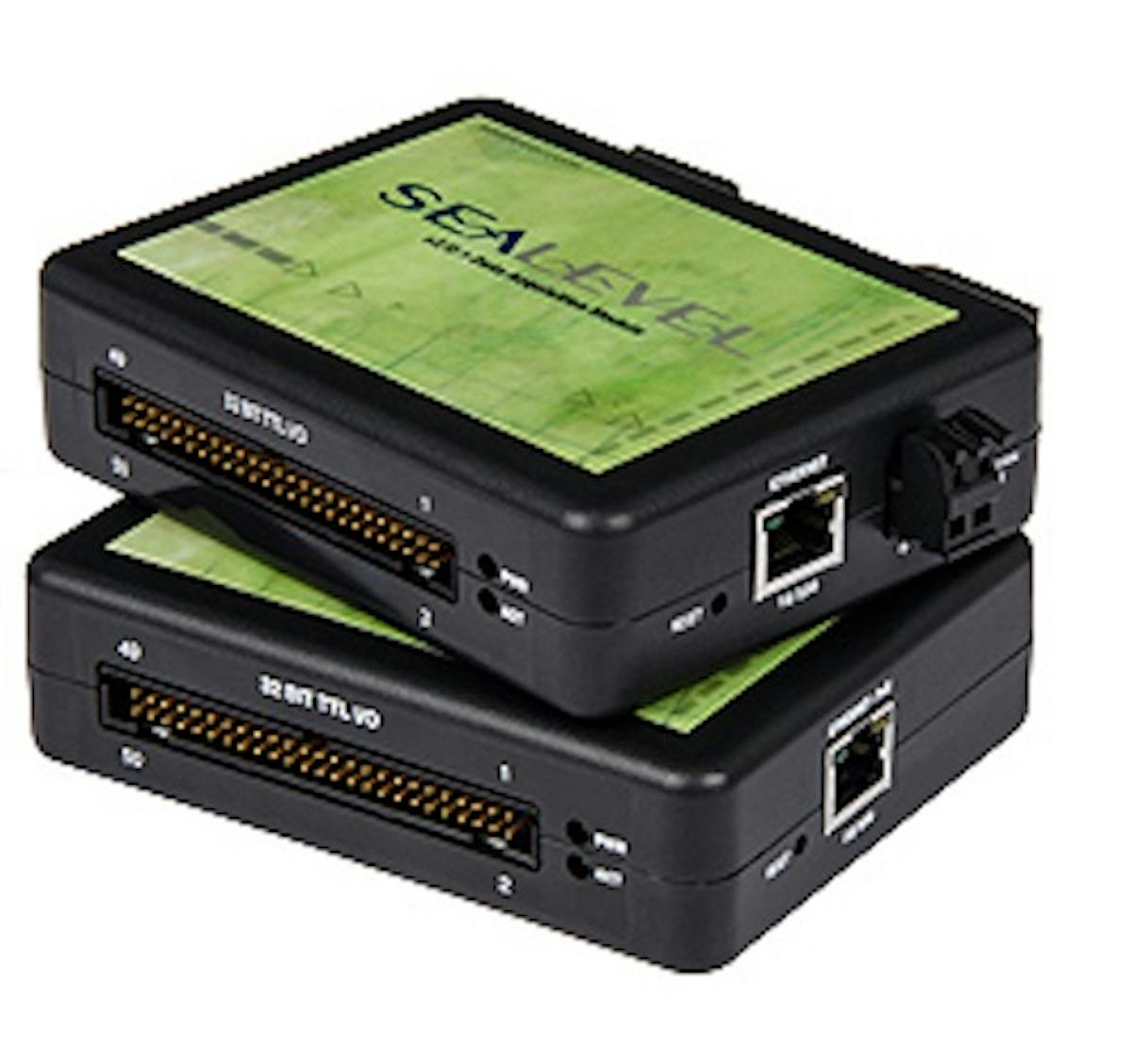 Control and Monitor with Sealevel eI/O-160E and 160PoE TTL I/O Modules | Automation World