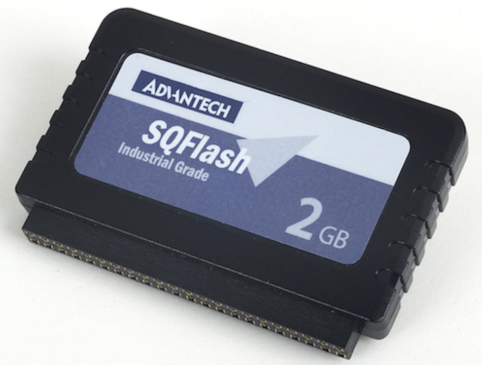 Advantech Industrial SSD Solution – SQFlash with Intel Security ...