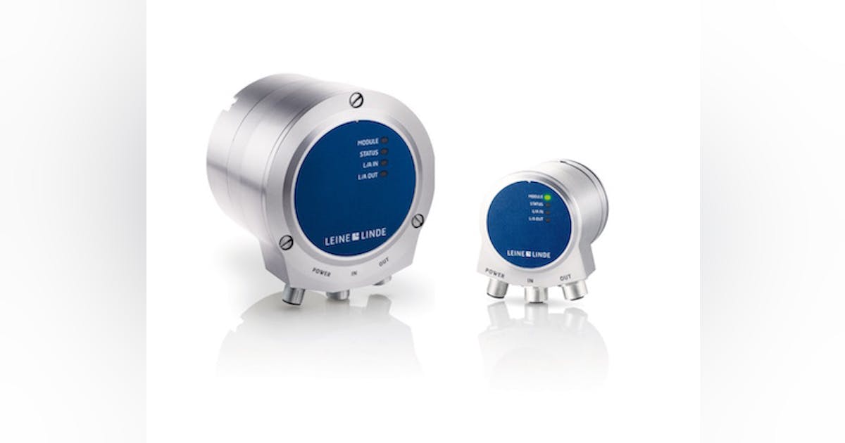 Leine And Linde Inductive Encoder Technology Available Automation World