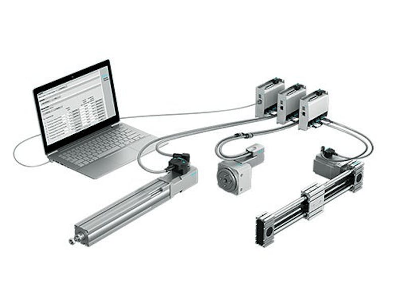Festo Streamlines Selection, Assembly, and Commissioning of Electrical ...
