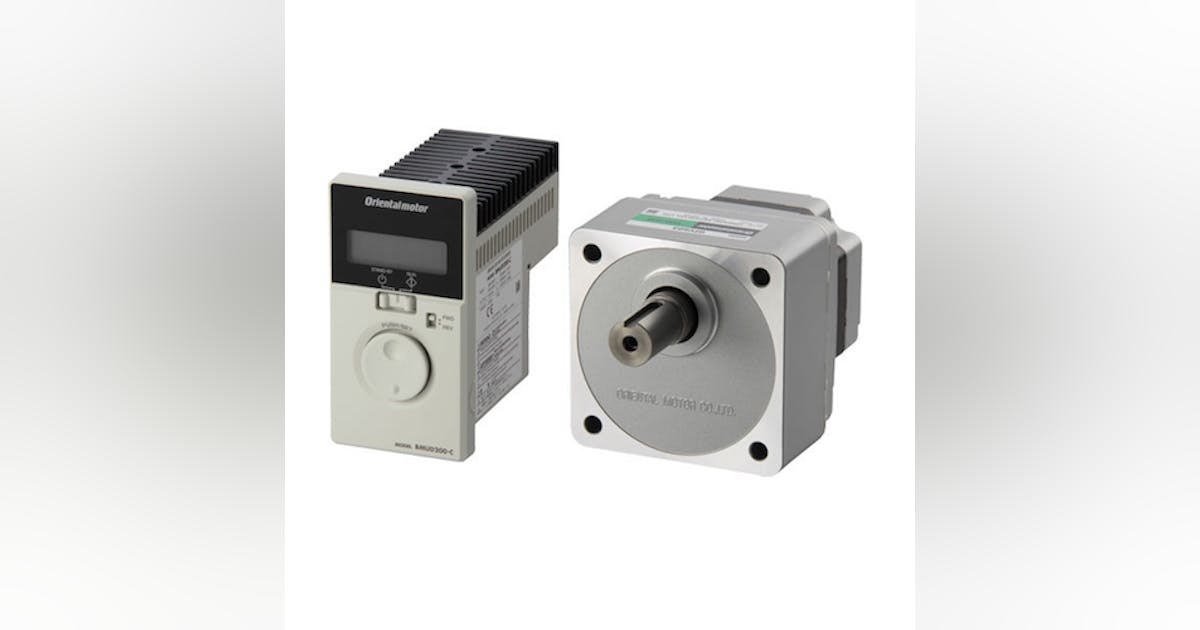 Oriental Motor Introduces New 200 W (1/4 HP) & 400 W (1/2 HP) BMU ... Oriental Motor Introduces New 200 W (1/4 HP) & 400 W (1/2 HP) BMU ...
