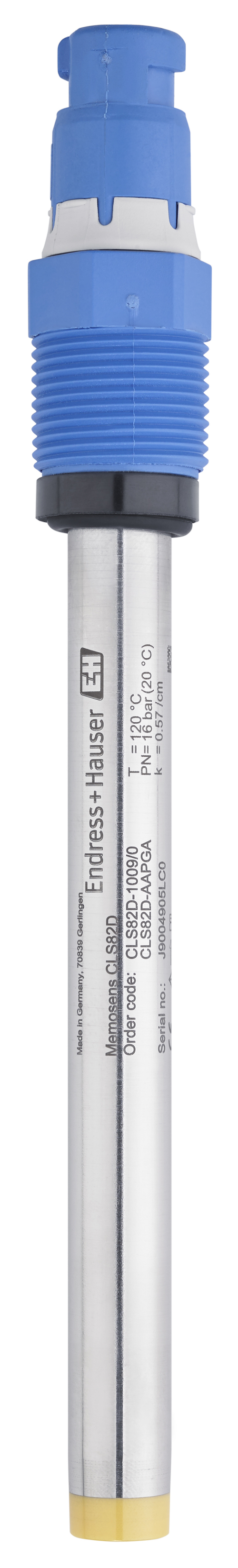 Endress+Hauser Releases Memosens CLS82D Hygienic Conductivity Sensor ...