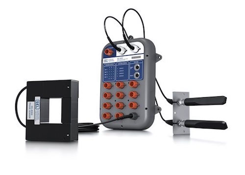 Durable, wireless and submersible line-powered underground distribution ...