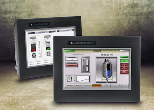 AutomationDirect Adds Widescreen Touch Panel to the C-more HMI Line ...