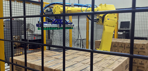 Simplimatic’s Palletizing Robot Offers Advanced Speed and Error ...