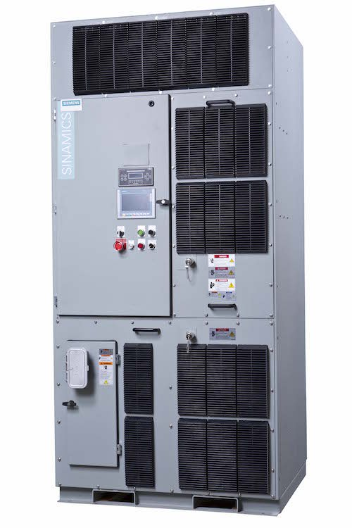 Siemens Launches its Next Generation of Sinamics Perfect Harmony GH180 ...