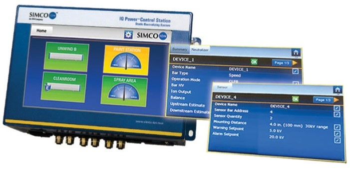 Simco-Ion: Power control station | Automation World