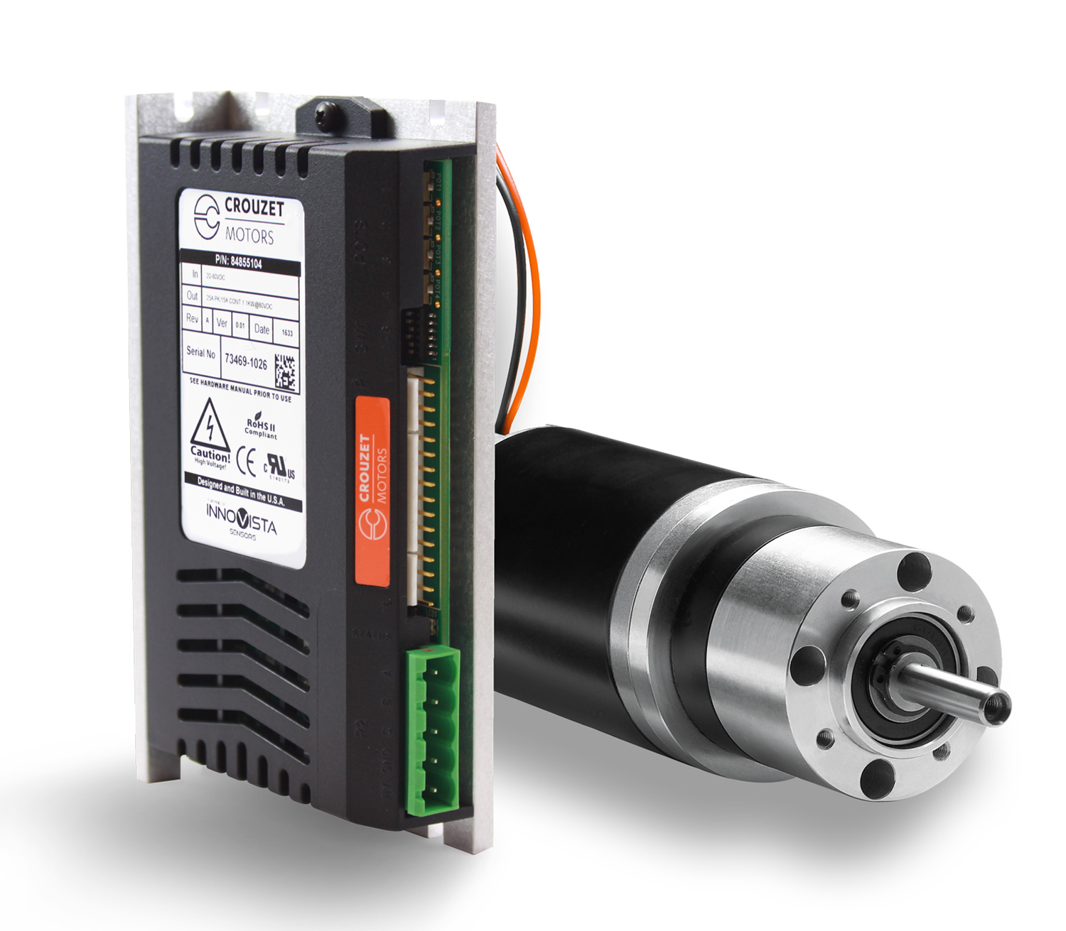 External Motor Drive | Automation World