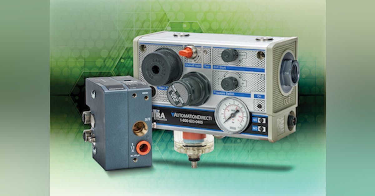AutomationDirect adds Total Air Preparation (TAP) Units and Ethernet/IP ... AutomationDirect adds Total Air Preparation (TAP) Units and Ethernet/IP ...
