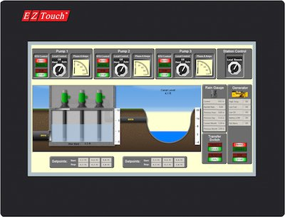 EZTouch - PLC/Operator Interface HMI Hardware | Automation World