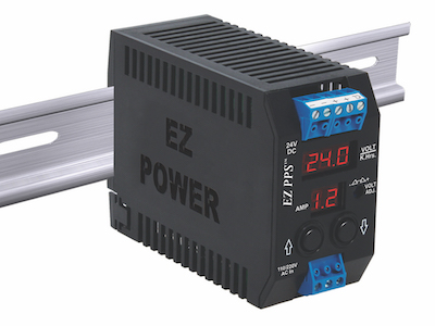 EZ Programmable Din Rail Mount Power Supply | Automation World