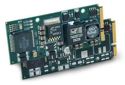 Ethernet Communication Modules Offer Optional Power Over Ethernet ...