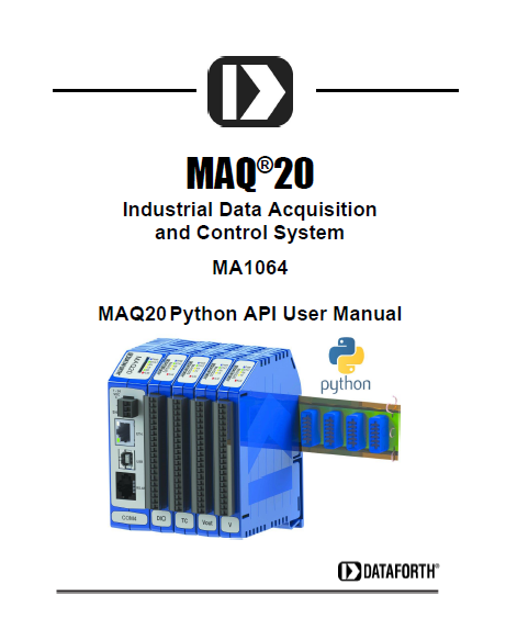 Programming API for Data Acquisition | Automation World