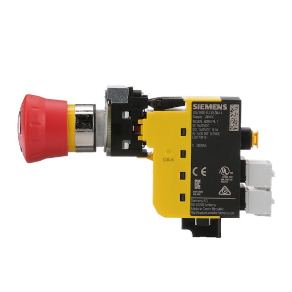 SIRIUS ACT with PROFINET Fail-Safe Interface Module | Automation World