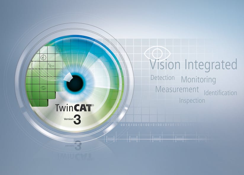 Vision Software Integrated into Control | Automation World