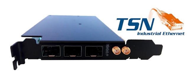 Network Interface Controller for TSN | Automation World
