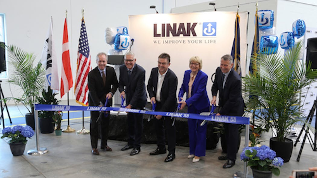 LINAK U.S. Inc. Unveils New Expansion, Starts Production in New ...