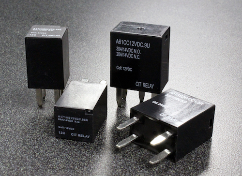 CIT Relay & Switch Offers J097 Series UL Approved Relay | Automation World