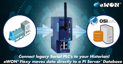 HMS Industrial Networks introduces an edge gateway with native support for the OSIsoft PI System ...