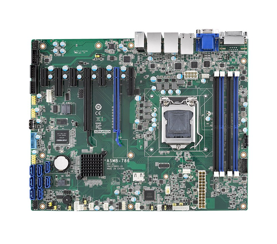 Advantech Upgrades a Wide Range of Industrial Motherboards with 8th ...