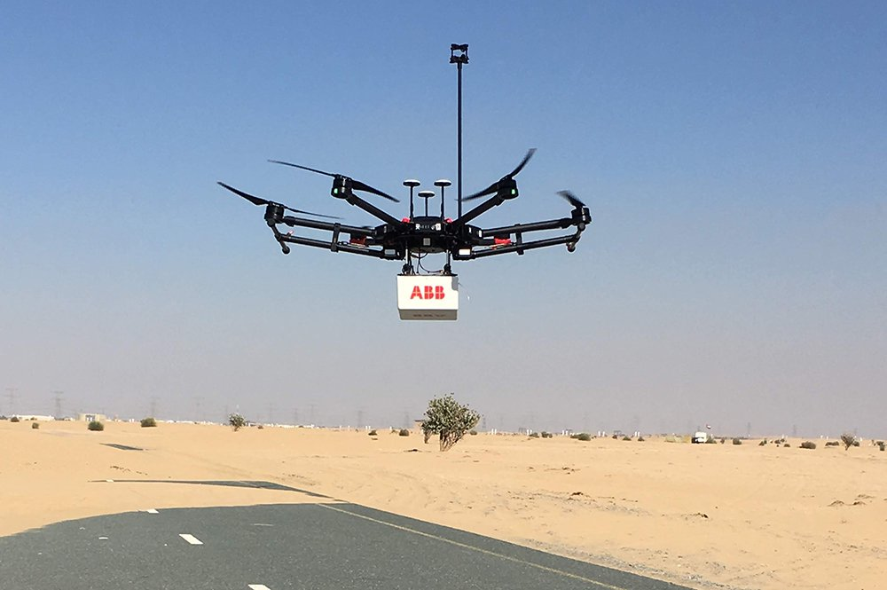 Drone-Based Analyzer Detects Gas Leaks | Automation World