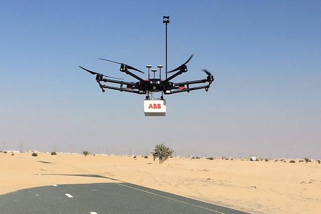 Drone-Based Analyzer Detects Gas Leaks | Automation World