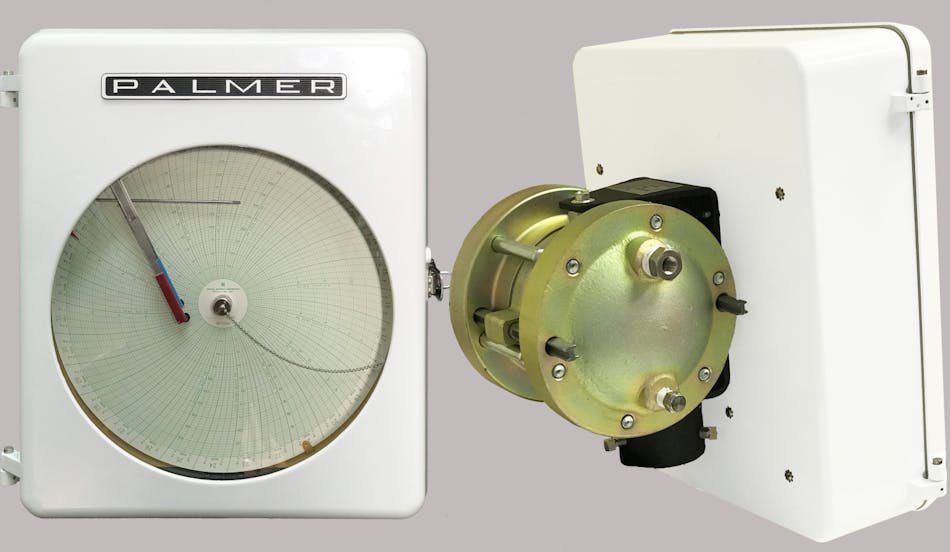Differential Pressure Chart Recorders | Automation World