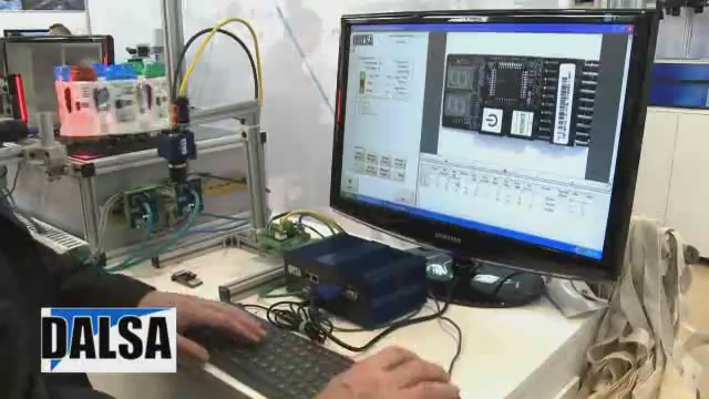BOA Intelligent Vision System for Automated Machine Vision | Automation ...