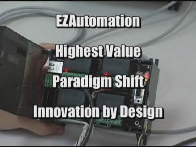 Distributed I/O Modular PLC With EZ Ladder Programming, from EZ ...
