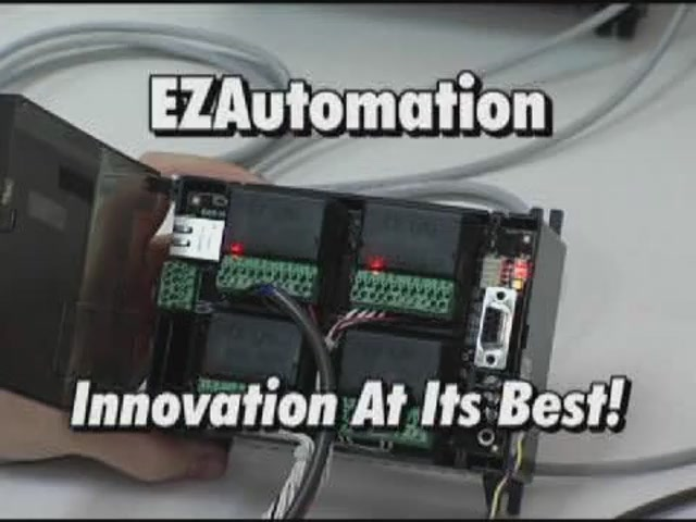 Compact, Flexible, Completely Modular I/O for EZPLC, Starting at $19 ...