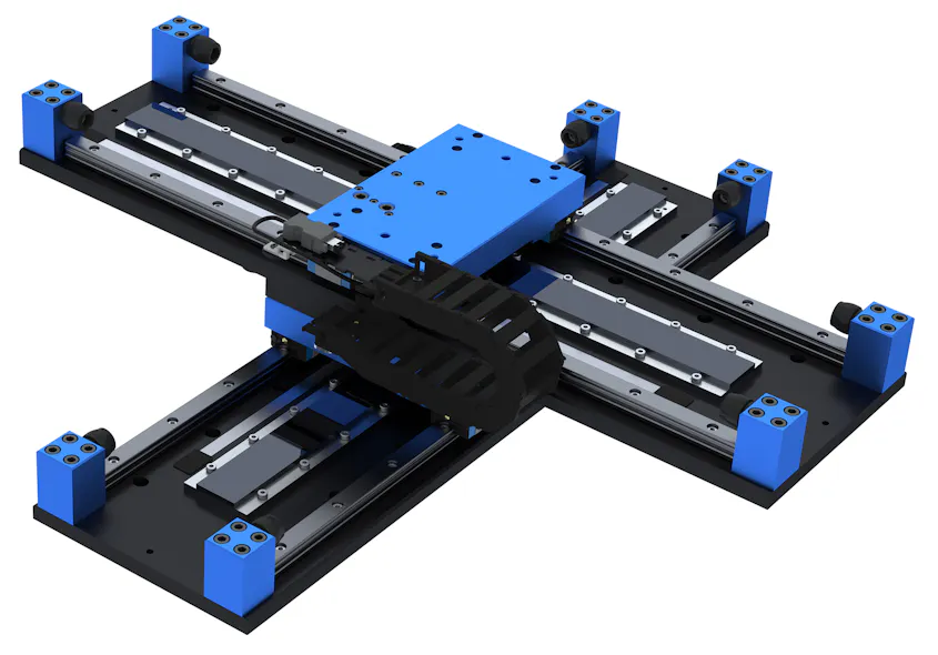 Yaskawa Introduces New Generation of Linear Motor Stages | Automation World