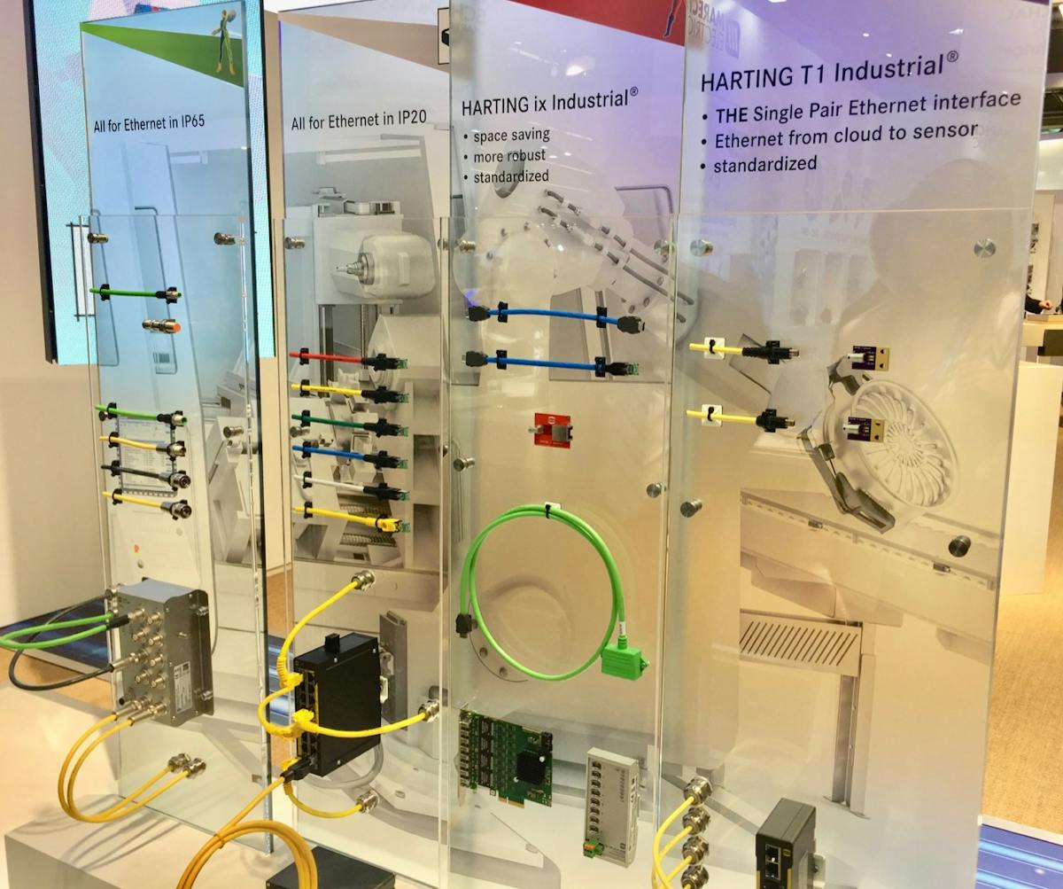 Harting Highlights Software and Single Pair Ethernet | Automation World