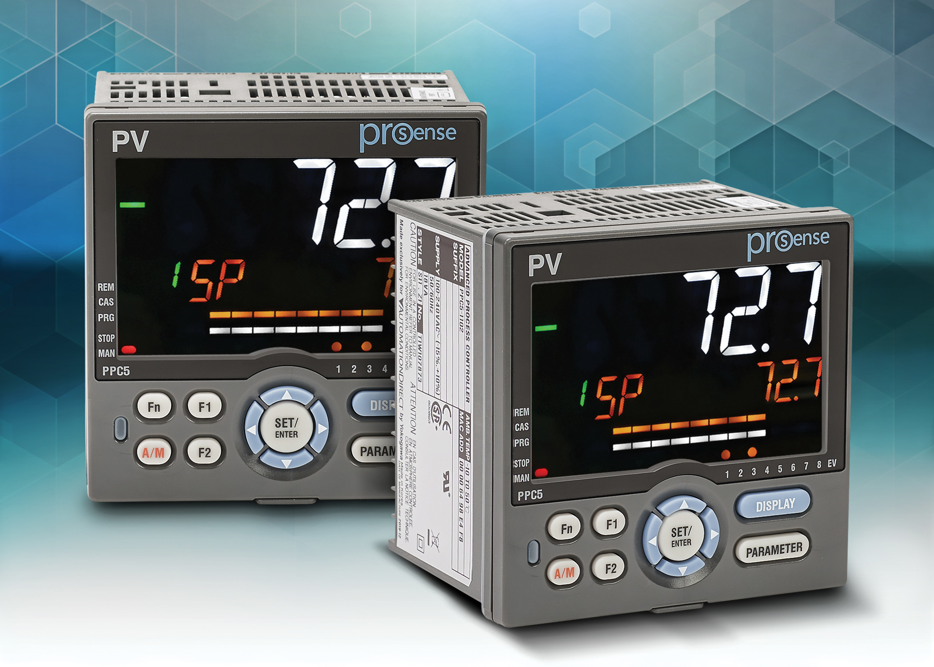 AutomationDirect Adds ProSense Advanced Process Controllers | Automation World