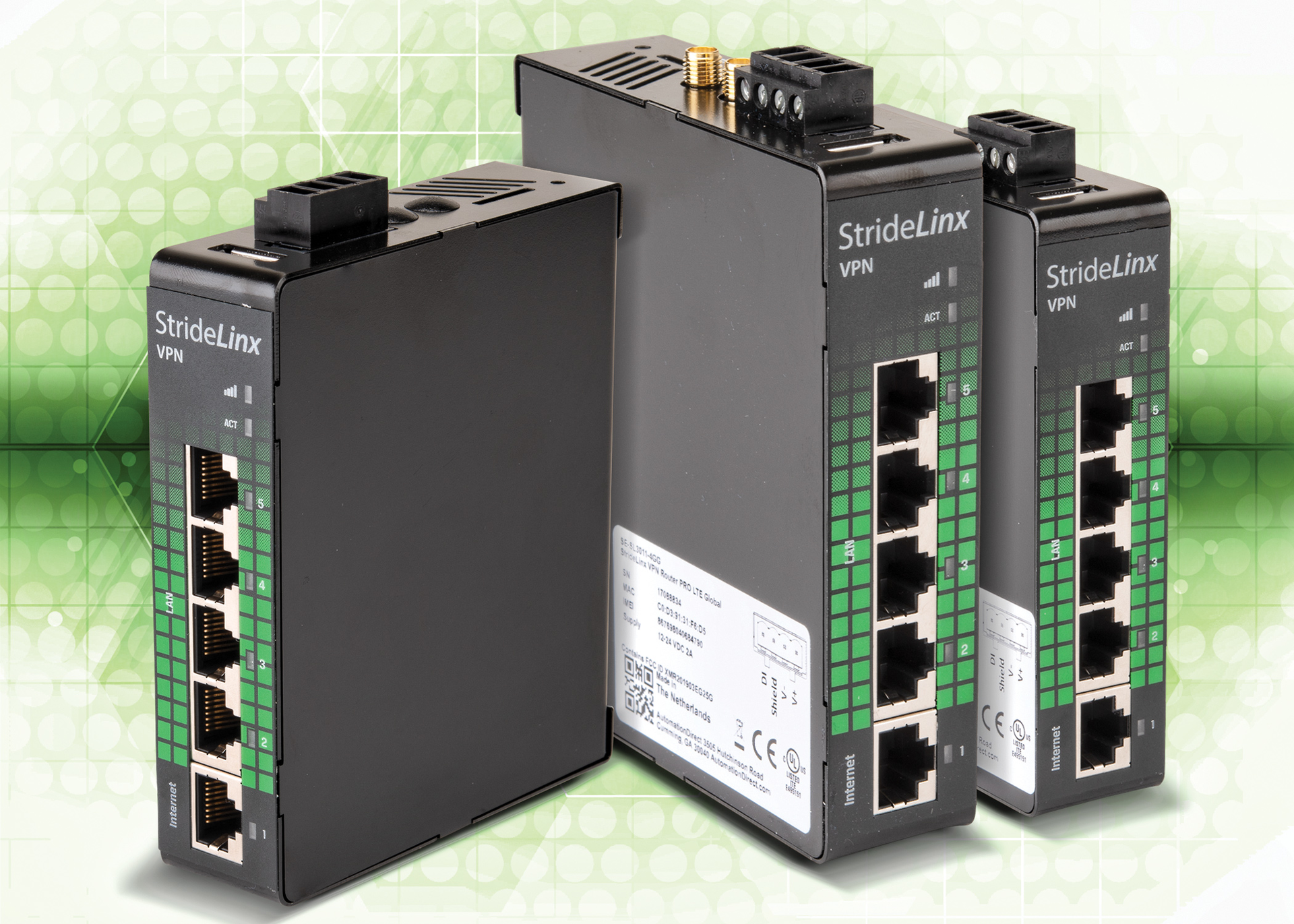 AutomationDirect Announces More StrideLinx Secure Remote Access VPN Router Options | Automation ...
