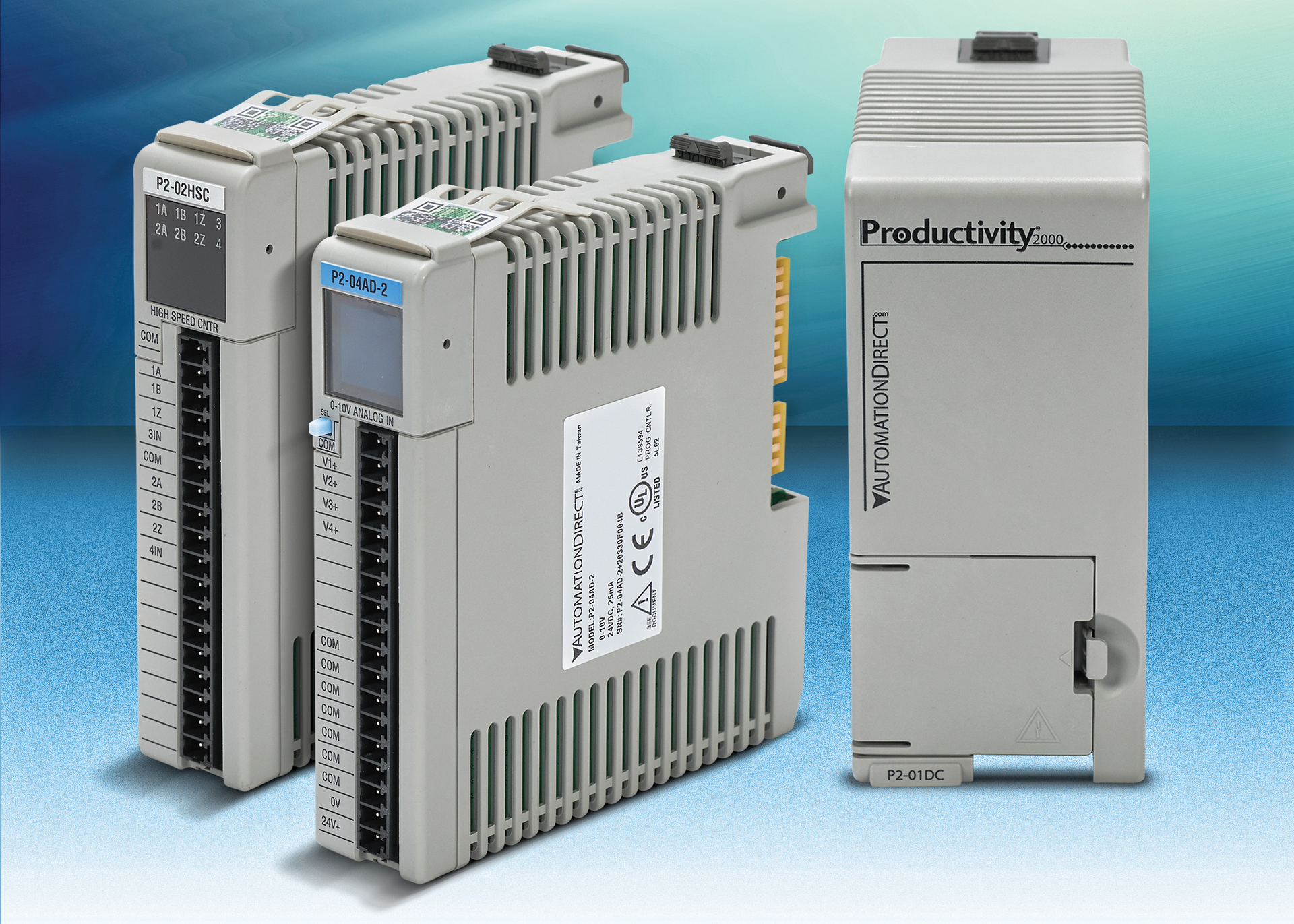 Productivity2000 PLC Analog and Specialty I/O Modules | Automation World