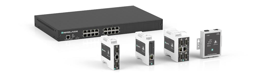 Pepperl+Fuchs Reveals Newly Integrated DeviceMaster Products ...