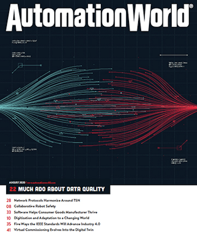 August 2020 | Automation World